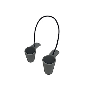 2 PAIRS MARINE BOAT CANOE GREY SCUPPER PLUGS STOPPERS TPR SIT-ON-TOP KAYAK HOLES