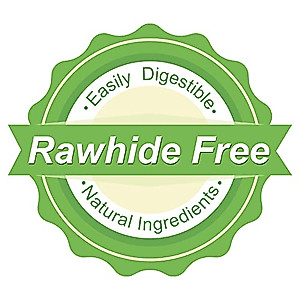 MON2SUN Dog Treats, Chicken Wrapped Calcium Dog Bones Without Rawhide, 2.3 Inch Training Treats for Teeth Cleaning and Fresh Breath, Dog Chews for Puppy and Small Dogs (56 Count - Pack of 1)