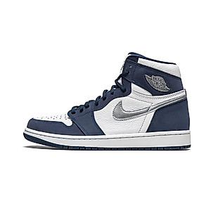 Jordan Mens Air Jordan 1 Retro High CO.JP DC1788 100 Midnight Navy - Size 9