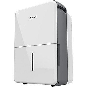 Vremi 35 Pint 3,000 Sq. Ft. Dehumidifier Energy Star Rated for Medium Spaces and Basements