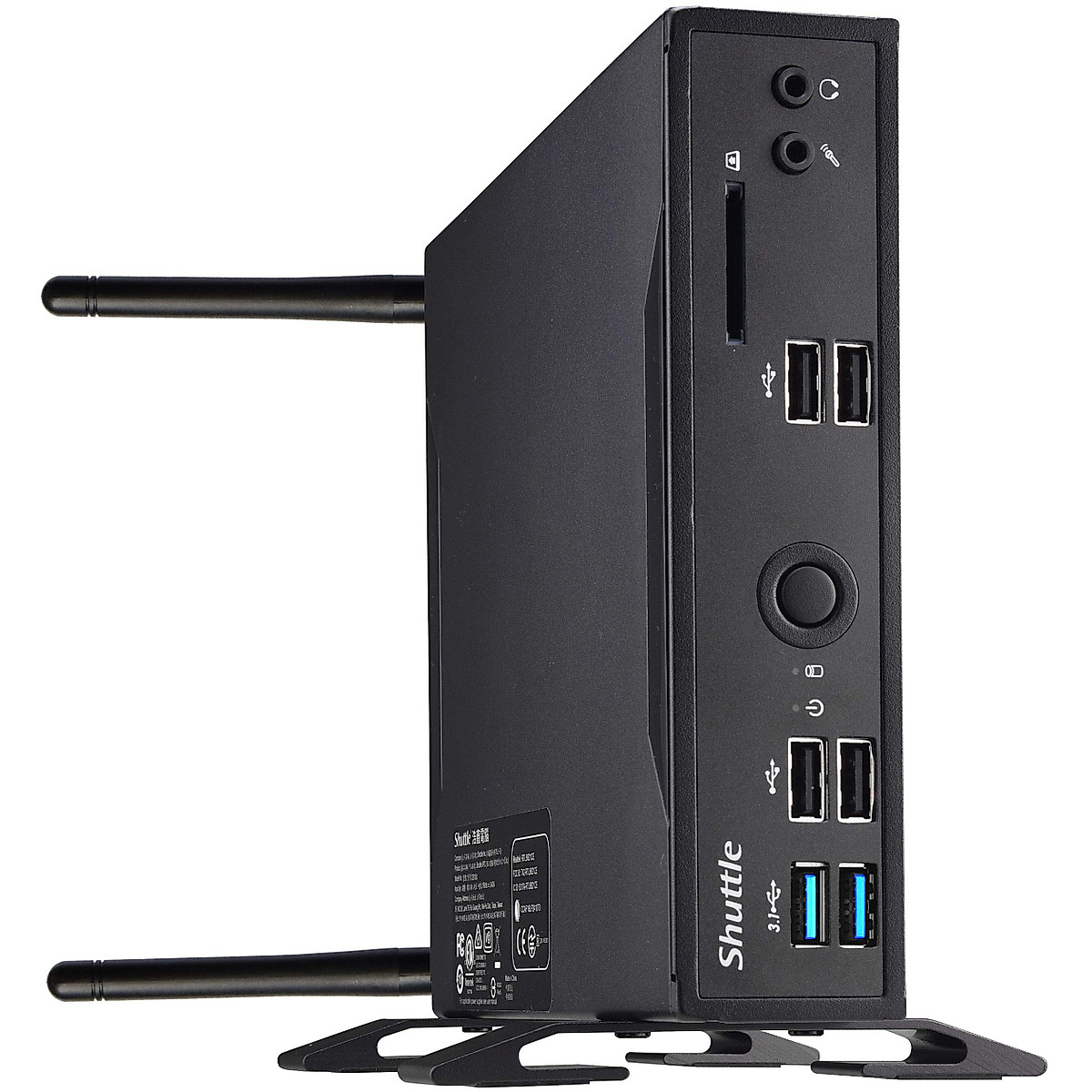 SHUTTLE Slim-PC/Celeron-4205U/DDR4/Fanless