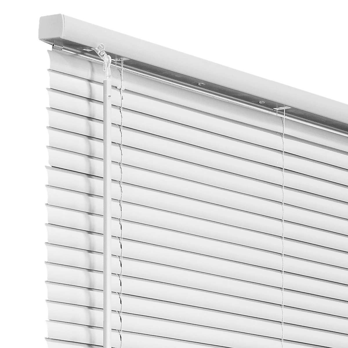CHICOLOGY Blinds for Windows, Mini Blinds, Window Blinds, Door Blinds, Blinds & Shades, Camper Blinds, Mini Blinds for Windows, Horizontal Window Blinds, Midnight White (Blackout), 30" W X 72" H
