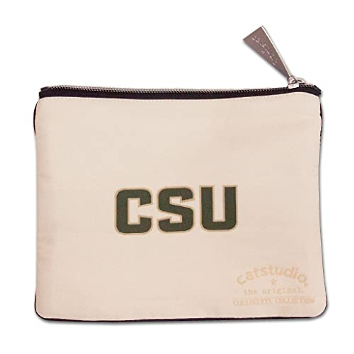 Catstudio Colorado State University Collegiate Zipper Pouch Purse | Holds Your Phone, Coins, Pencils, Makeup, Dog Treats, & Tech Tools