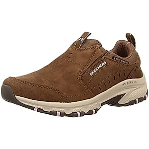 Skechers Sport Women's Women's Hillcrest Hiking Shoe, BRN =Brown, 7 Wide