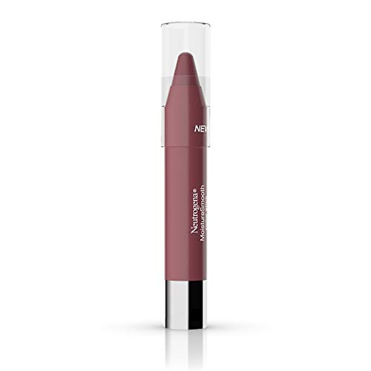 Neutrogena MoistureSmooth Color Stick for Lips, Moisturizing and Conditioning Lipstick with a Balm-Like Formula, Nourishing Shea Butter and Fruit Extracts, 120 Berry Brown.011 oz (Pack of 36)