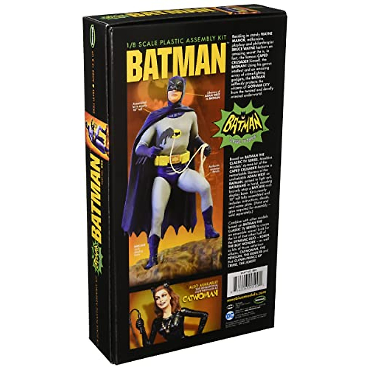 Moebius Batman 1966 TV Series: Batman Model Kit (1:8 Scale)