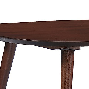 Christopher Knight Home Elam Wood Coffee Table, Walnut