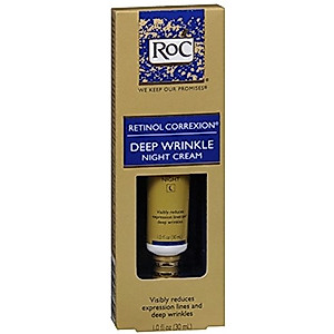 RoC Retinol Correxion Deep Wrinkle Night Cream 1 oz (Pack of 6)