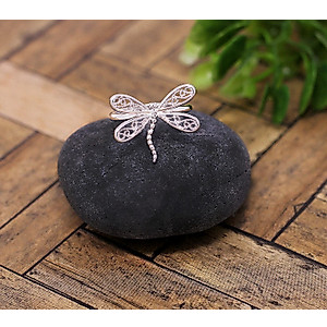 Sterling Silver 925 Dragonfly Ring Butterfly Band Ring Flying Insect Jewelry (5)