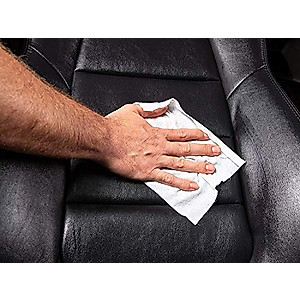 25 Pack Gold Class Leather Wipes