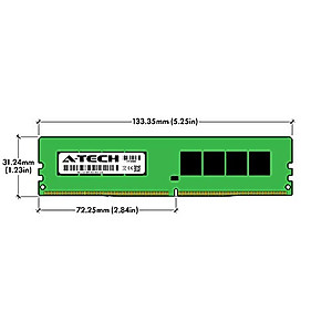 A-Tech 8GB RAM for Dell OptiPlex XE3, 7070, 7060, 5070, 5060, 3070, 3060 (Tower/SFF) | DDR4 2666 MHz DIMM PC4-21300 UDIMM Memory Upgrade
