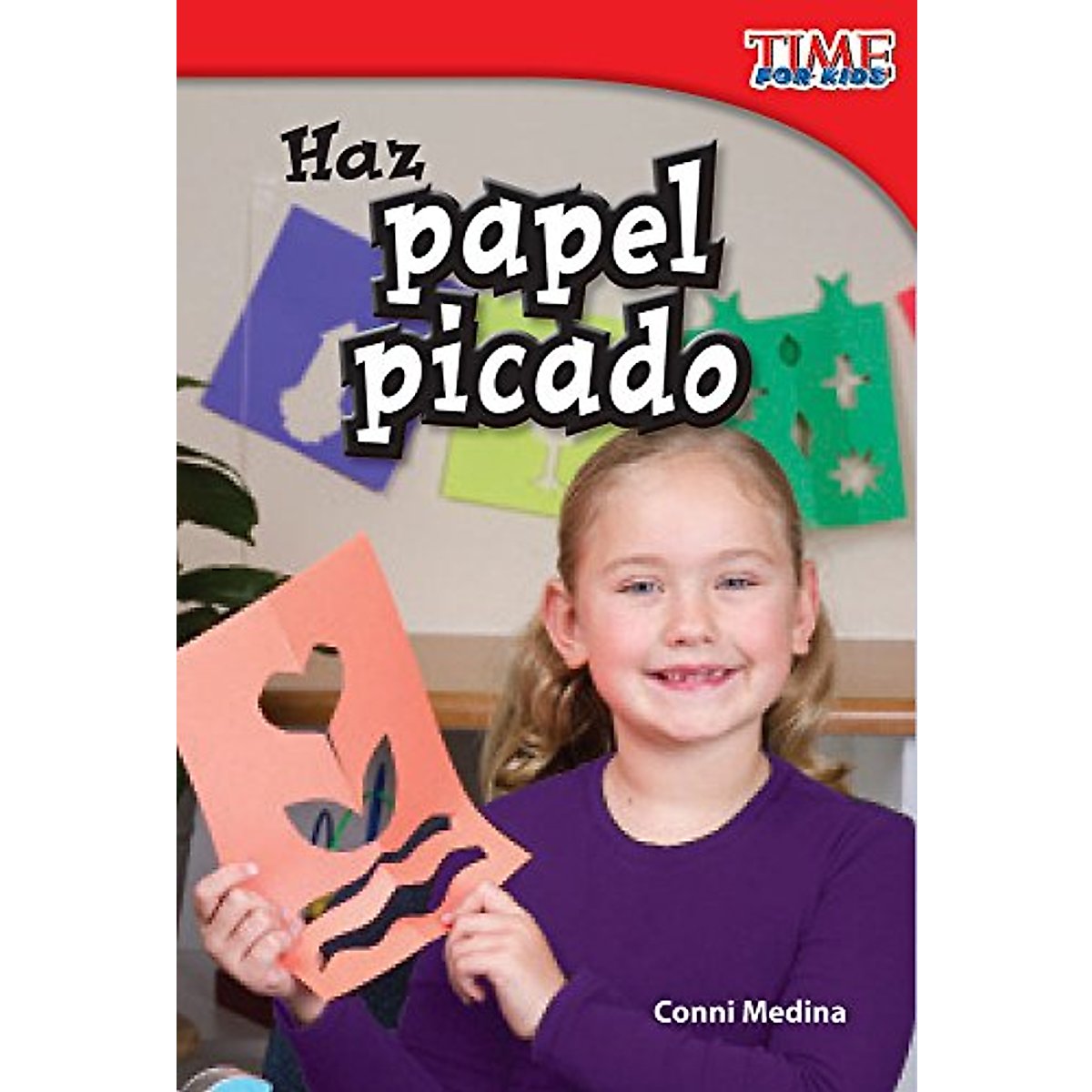 Teacher Created Materials - TIME for Kids Informational Text Readers (Spanish) Set 1 - 10 Book Set - Grade 1 - Guided Reading Level A - I