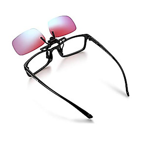 Pilestone TP-029 Lens B Color Blind Glasses Clip-on for Severe Red-Green Blindness