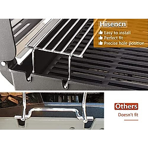 Hisencn 69866 Warming Rack for Weber Spirit I & II 200 Series with Up Front Control, for Weber Spirit E210 S210 E220 S220 Weber GS4 Spirit II Grill, 21.5 inch Grill Rack for Weber Spirit 2 Grill,67026