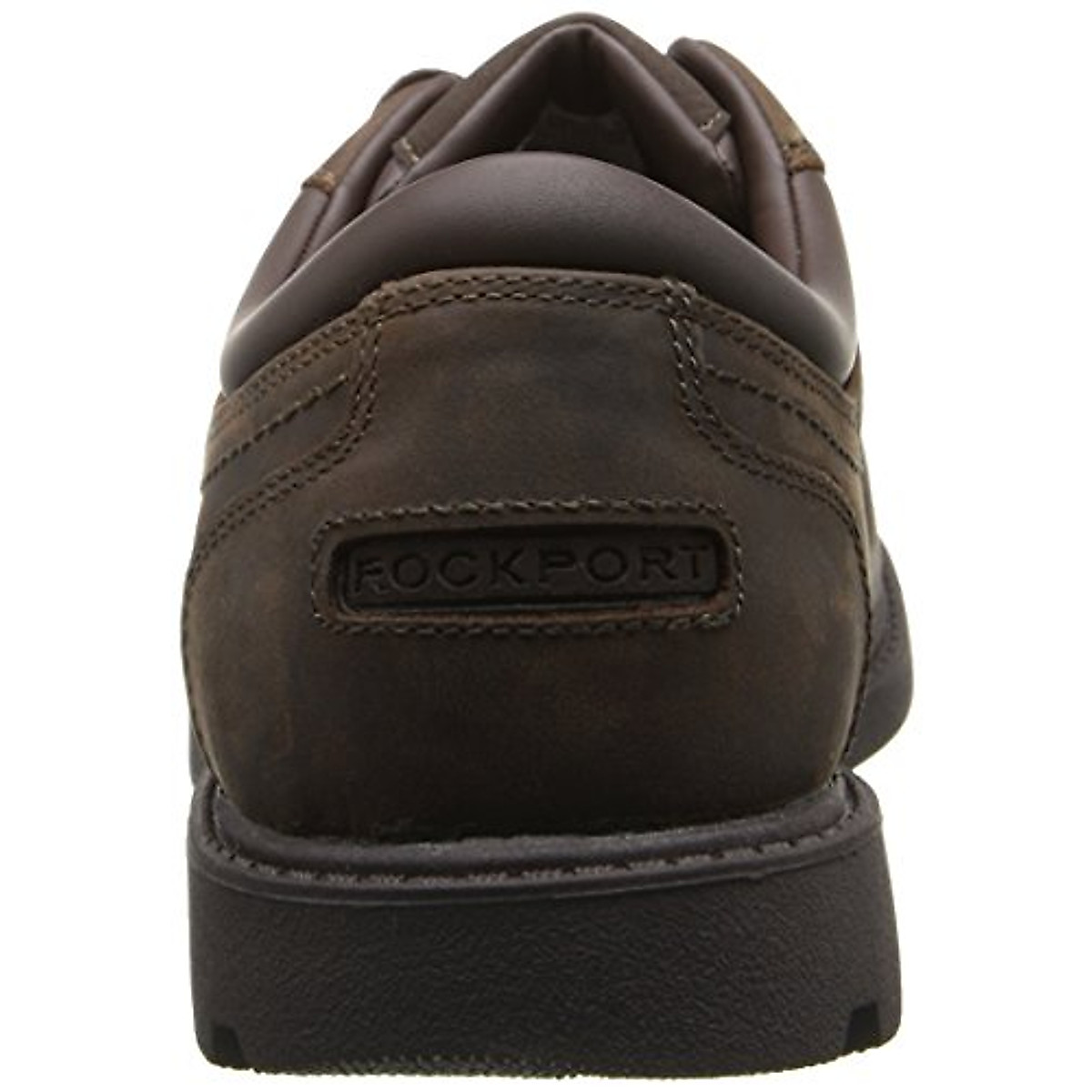 Rockport Men's Storm Surge Water Proof Plain Toe Oxford Tan 9 M (D)-9 M