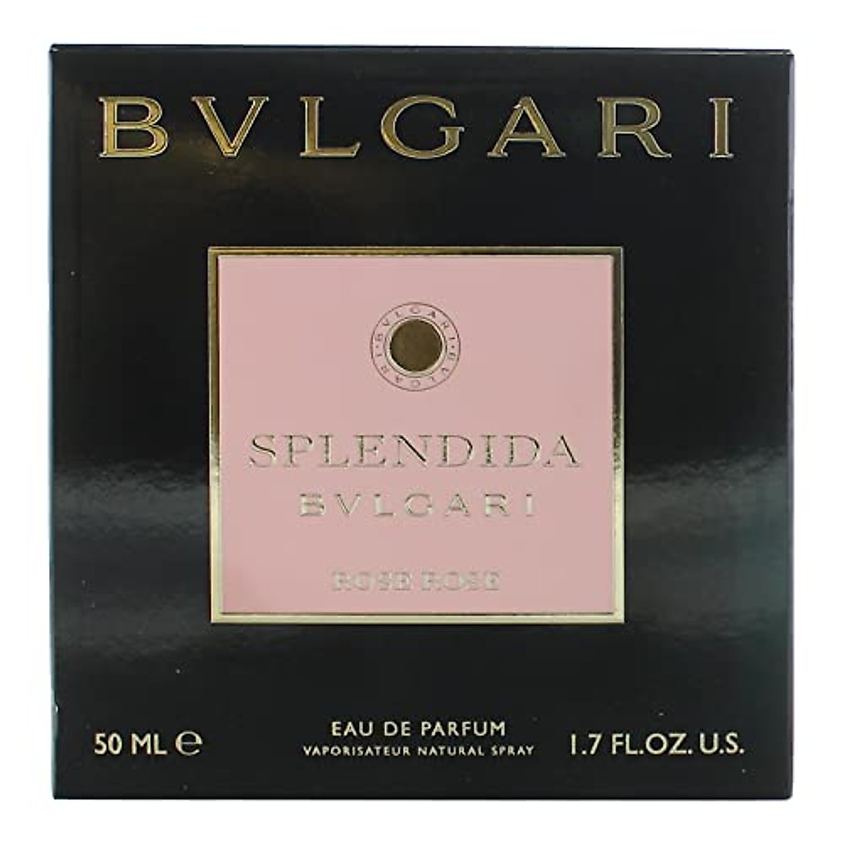 Bvlgari Splendida Bvlgari Rose Rose By Bvlgari for Women - 1.7 Oz Edp Spray, 1.7 Oz