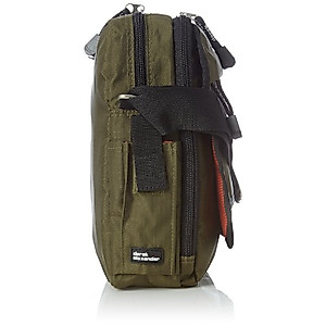 Derek Alexander Ns Top Zip Shoulder Bag, Olive, One Size