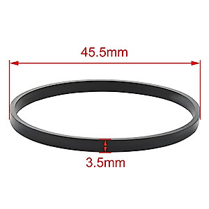 Panari 796610 Carburetor Float Bowl Gasket for 799871 799866 790845 796707 794304 (Pack of 10)