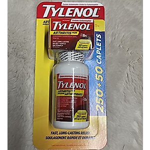 Tylenol Arthritis Pain Caplets - 290 Ct