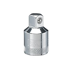 DEWALT Socket Adapter 1/2-Inch to 3/8-Inch Drive (DWMT86414B)