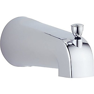 Delta Faucet RP64721 Foundations Tub Spout - Pull-Up Diverter, Chrome