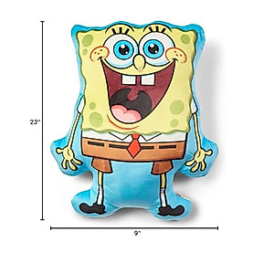Northwest Spongebob Squarepants Cloud Pal Character Pillow, 23"