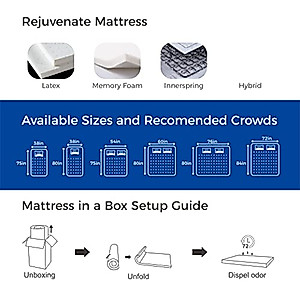 Topper 3 Inch Queen Memory Foam Mattress Topper