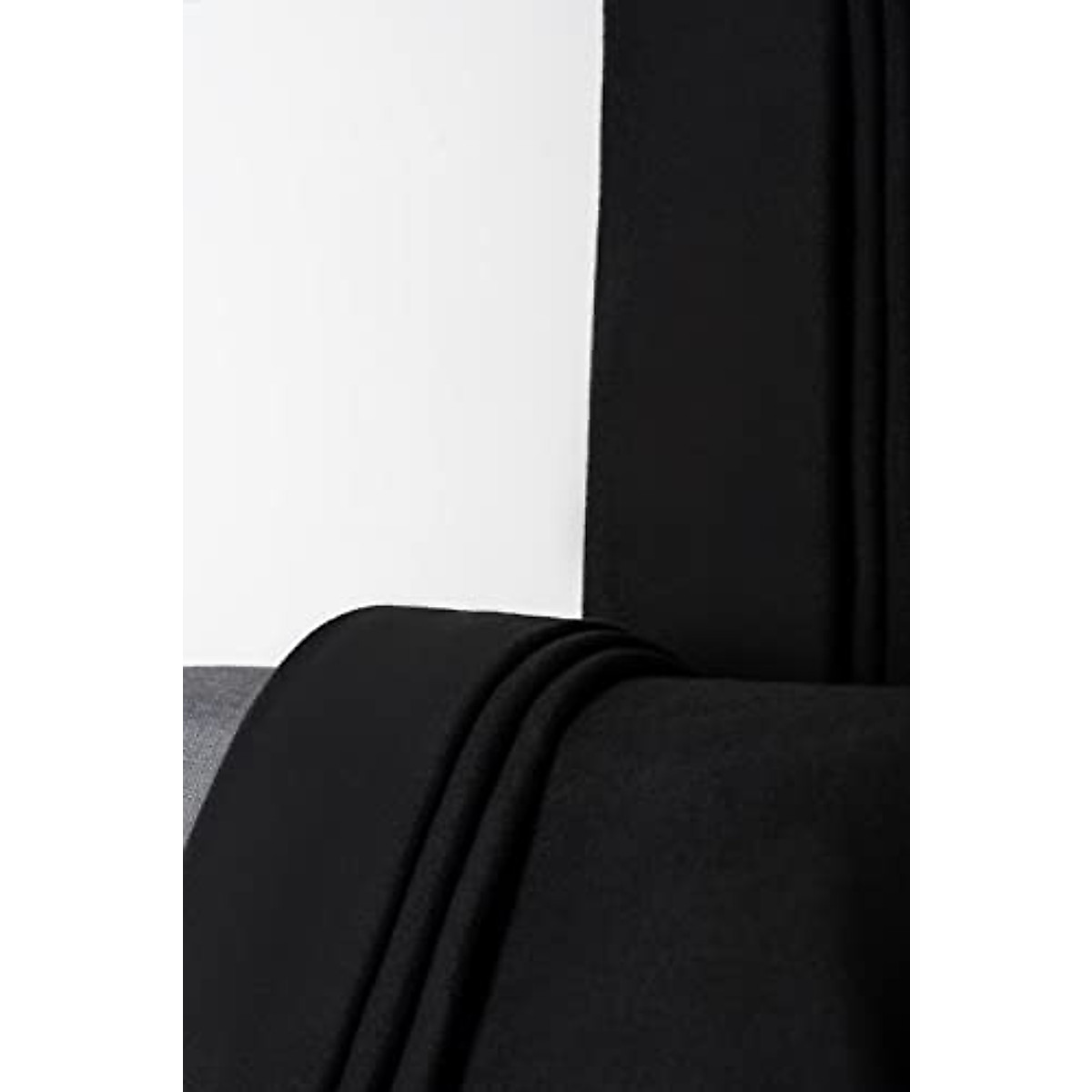 SeaBeauty Cozy Fleece Blanket Bulk-（Pack of 6） Comfortable Fleece Throw Blanket Suitable for Home Bed Sofa Office Camping and Pet-Friendly Warm and Breathable Black, Pack of 6-50 x 60 Inch