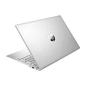 HP Pavilion 15 Business Laptop | 15.6" FHD IPS BrightView Multi-Touch Display | AMD 8-core Ryzen 7 5825U (>i7-1160G7) | 16GB DDR4 512GB SSD | Backlit USB-C HDMI B&O Win11Pro Silver + 32GB MicroSD Card