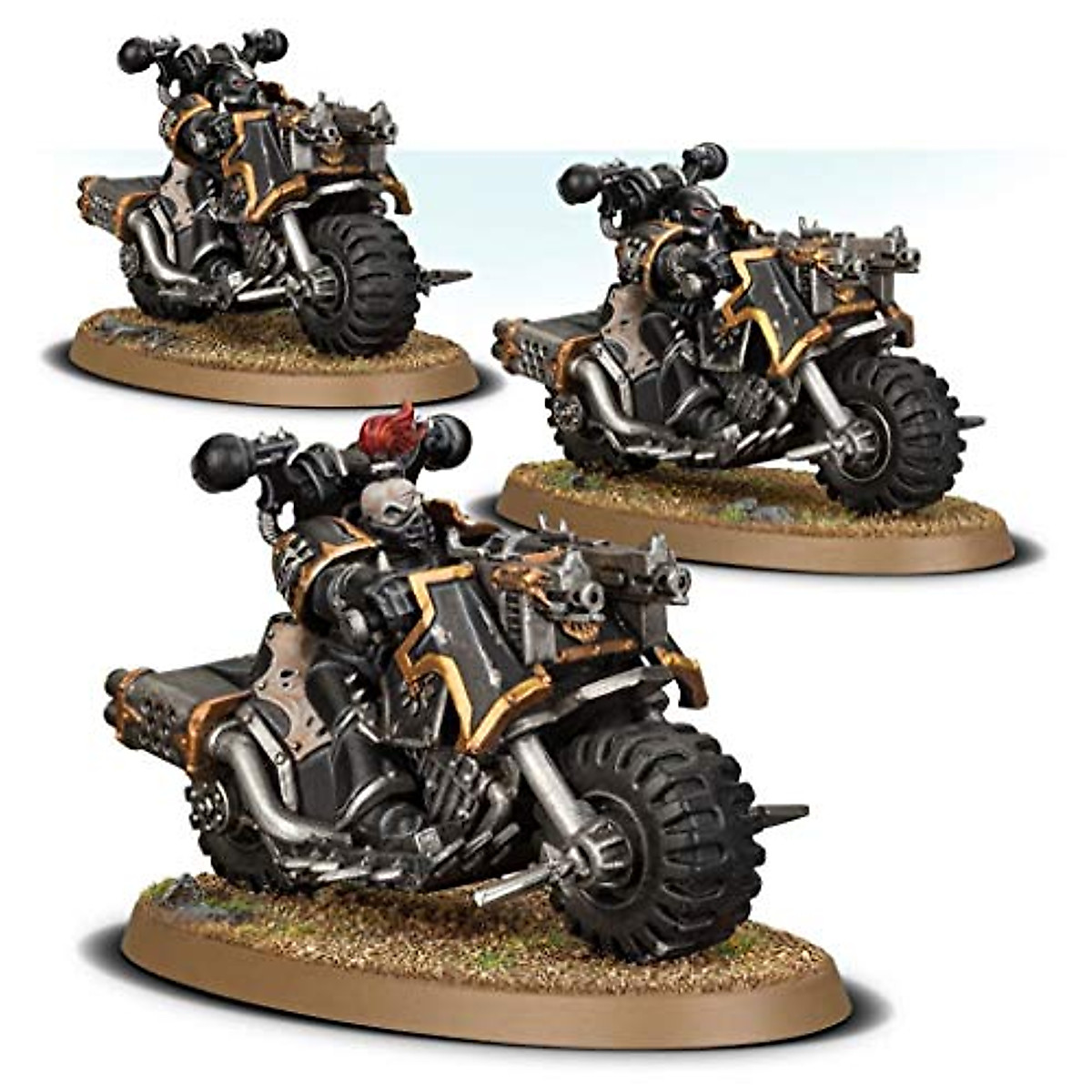 Warhammer 40k - Chaos Space Marines Chaos Bikers -- GW-43-08 (2019)