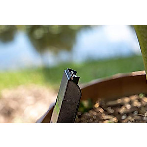 Kenroy Home 60650 Plant Solar Lighting, Small, Black