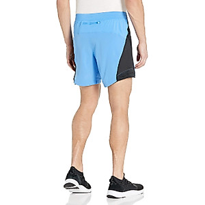 Under Armour Qualifier Speedpocket 7" Running Short, Water (464)/Reflective, 3X-Large
