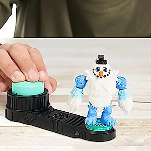 Akedo Legends of Powerstorm | Battle Giant Shatterclaw | Mini Battling Action Figure with Double Strike Armor | Ready, Fight, Split Strike.