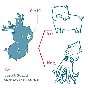 CafePress Piglet Squid Mug Ceramic Coffee Mug, Tea Cup 11 oz