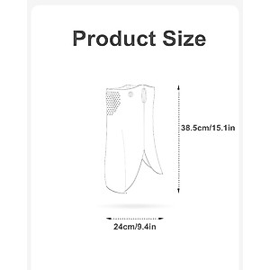 TOPORTY Women Sunscreen Mask Breathable Ice Silk Veil UV Protection Face Neck Cover for Summer Outdoor Sports