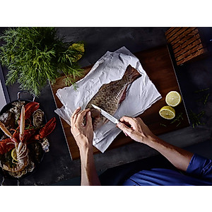 Wüsthof IKON Blackwood 6" Utility Knife