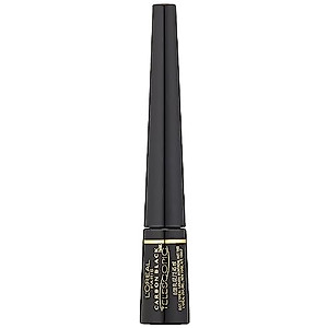 L’Oréal Paris Telescopic Precision Liquid Eyeliner, Carbon Black, 0.08 Oz