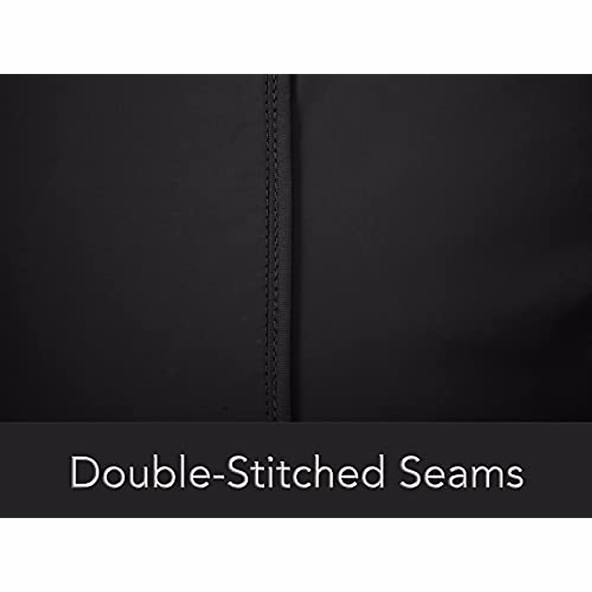 Covermates Chiminea Cover - Light Weight Material, Weather Resistant, Elastic Hem, Grill and Heating-Black