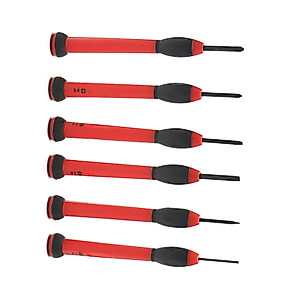 6Pcs/set Eyewear Mobile Phone Electronic Repair Tools Magnetic Screwdriver Set Screwdriver Set Magnetic Screwdriver Bit Sets For Computers Electronics Glasses