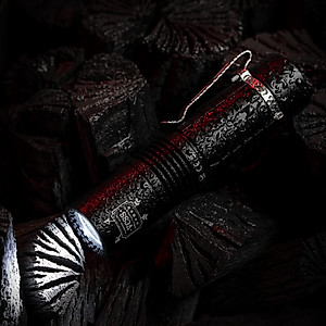 VIPERADE LED Flashlights, Mini Flashlight, Ultra Bright, Powerful Rechargeable Flashlights, Durable Pocket Flashlight for Outdoor, Camping, Hiking and Emergency (MK8)