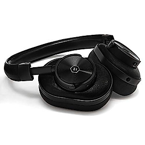 Master & Dynamic MW60 Wireless Bluetooth Foldable Headphones - Premium Over-The-Ear Headphones - Noise Isolating - Portable