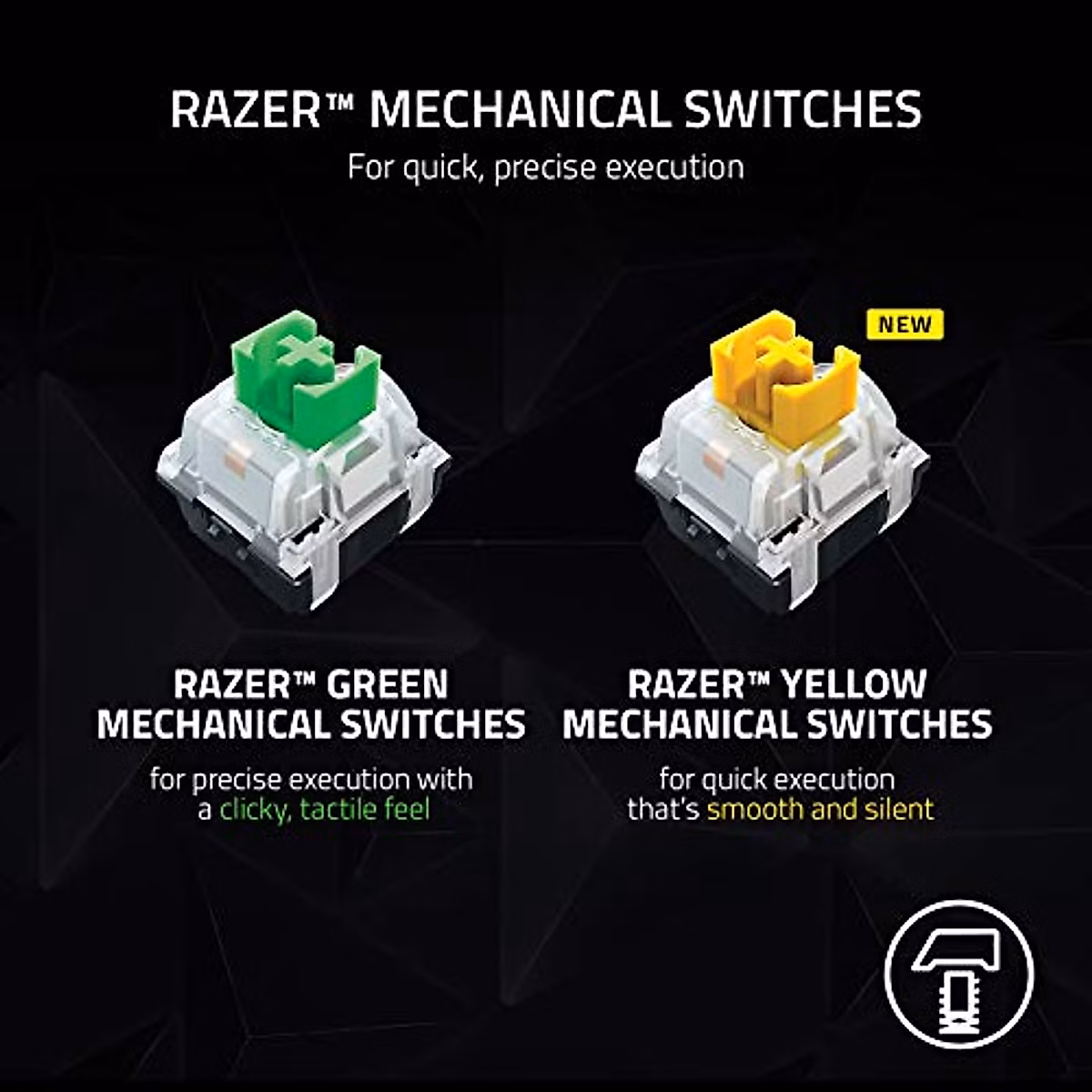 Razer BlackWidow V3 Pro Mechanical Wireless Gaming Keyboard: Green Mechanical Switches - Tactile & Clicky - Chroma RGB Lighting - Anti-Ghosting - Programmable Macro Functionality (Renewed)