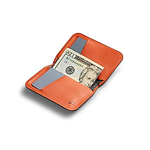 Bellroy Apex Slim Sleeve (Slim Bifold Leather Wallet, RFID Protected) - Indigo