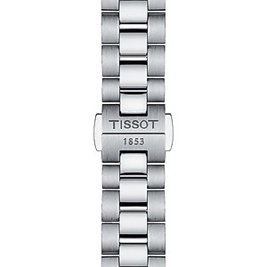 Tissot womens T-My Lady Stainless Steel Dress Watch Grey T1320101103100