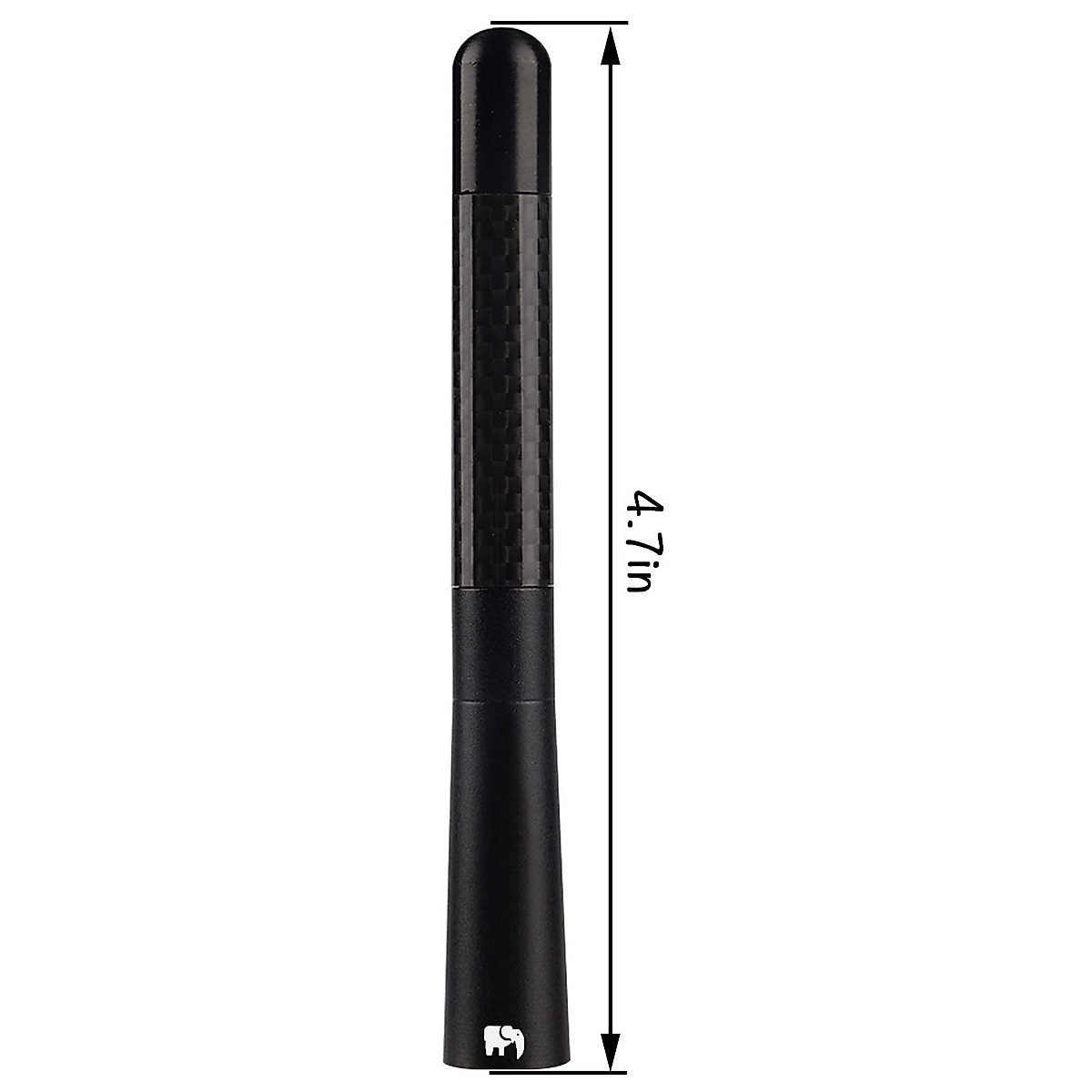 ONE250 Antenna, Compatible with Ford F-Series (F-150 F-250 F-350 Raptor Ranger 1997-2024), Ford Fusion (2000-2019), Ford Transit (2007-2024), Mustang (2000-2016), C-Max (1999-2024), Fiesta (Black)