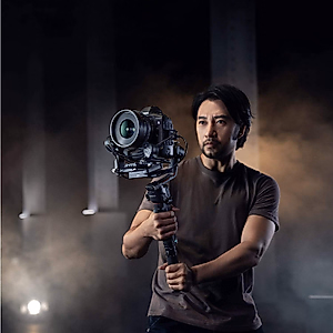 Nikon Z6II Mirrorless Full Frame Camera with 24-70mm F4 Lens Kit 1663 FX-Format 4K UHD Video Filmmaker's Kit with DJI RS 2 Gimbal 3-Axis Handheld Stabilizer Bundle + Deco Photo Backpack + Software