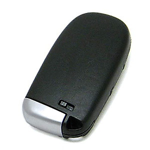OEM Electronic 5-Button Smart Key Fob Remote Compatible With 2015-2017 Chrysler 200 (FCC ID: M3M-40821302, P/N: 68155687)