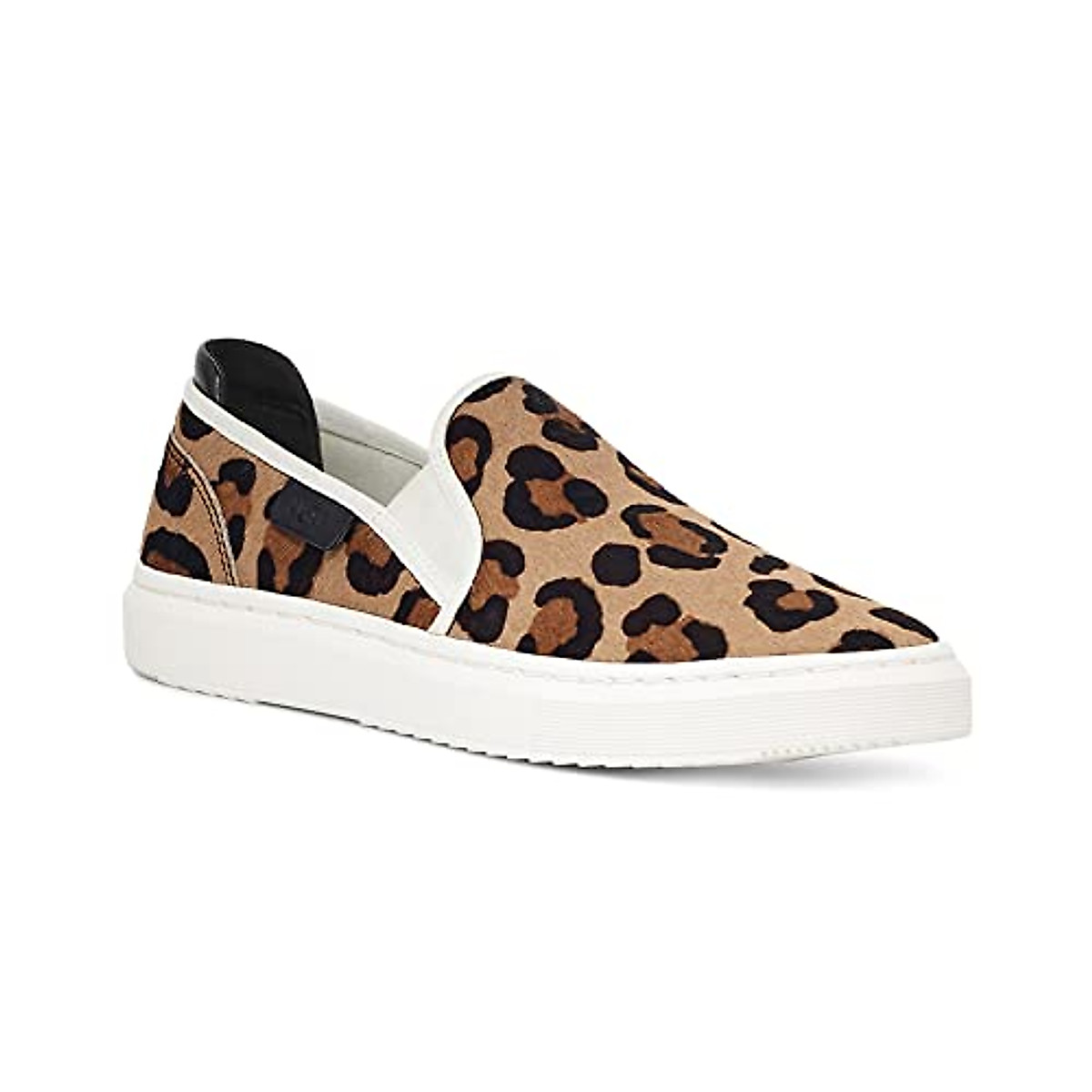 UGG Women's Alameda Spotty Slip ON Sneaker, Natural, 9