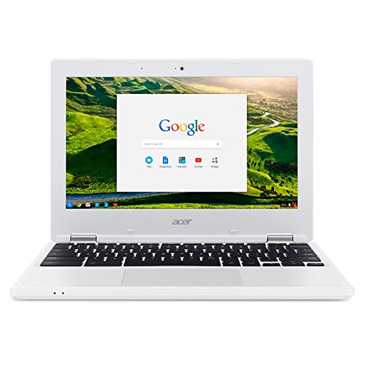 Acer Chromebook 11, 11.6-inch HD, Intel Celeron N2840, 4GB DDR3L, 16GB Storage, Chrome, CB3-131-C8GZ