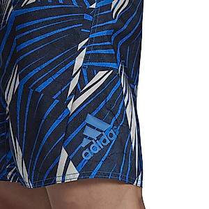 adidas Men's Graphic Tech Short Glory Blue 36"